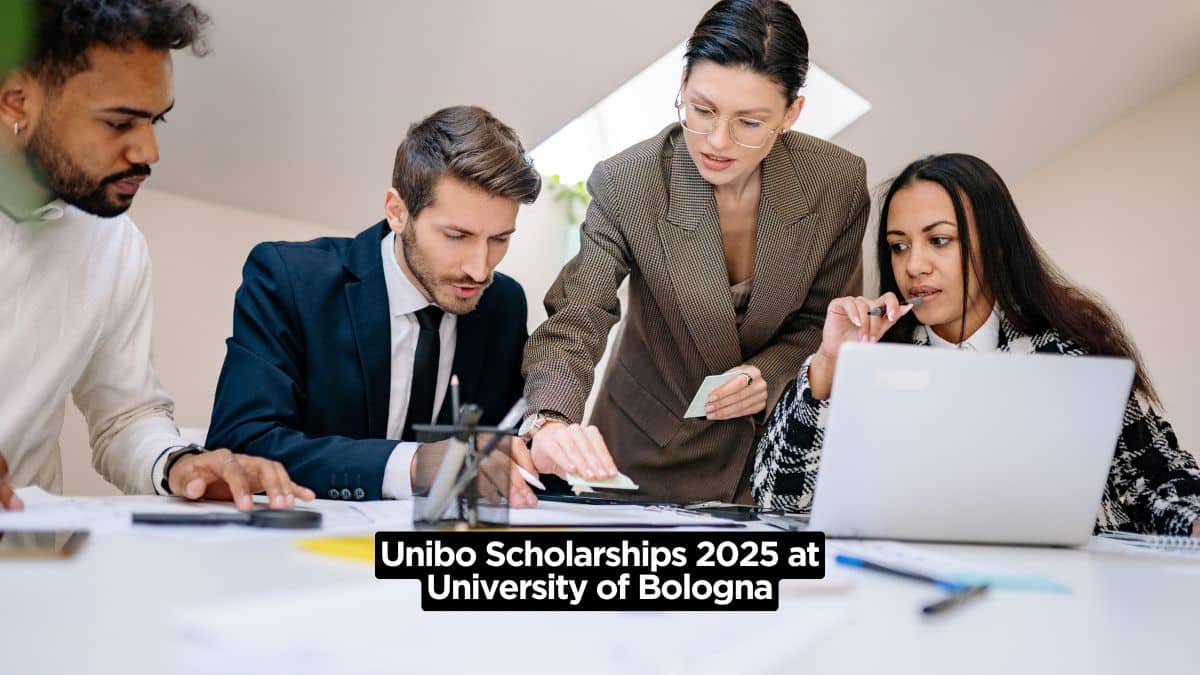 Unibo Scholarships 2025 at University of Bologna Inviting Online Applications - DAAD Scholarship